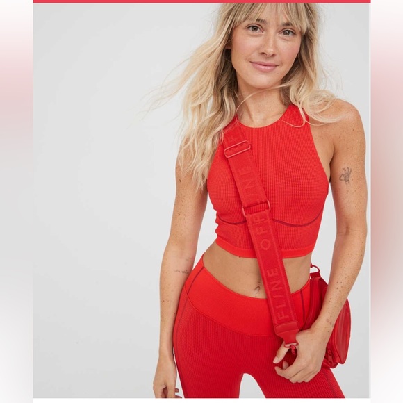 aerie | Intimates & Sleepwear | Offline By Aerie Seamless Waffle High ...